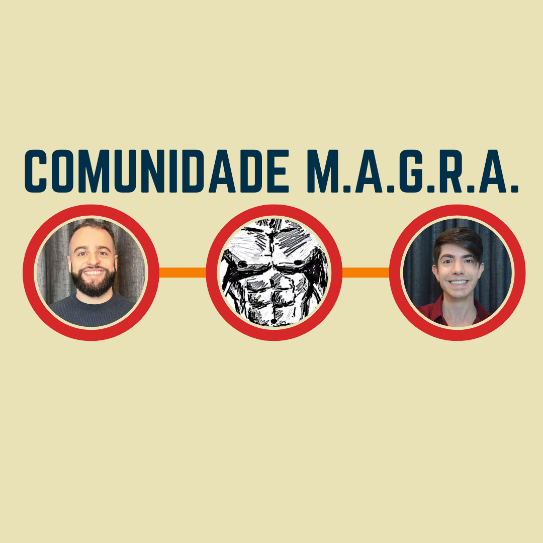 Comunidade M.A.G.R.A. - Boas-vindas! - Senhor Tanquinho